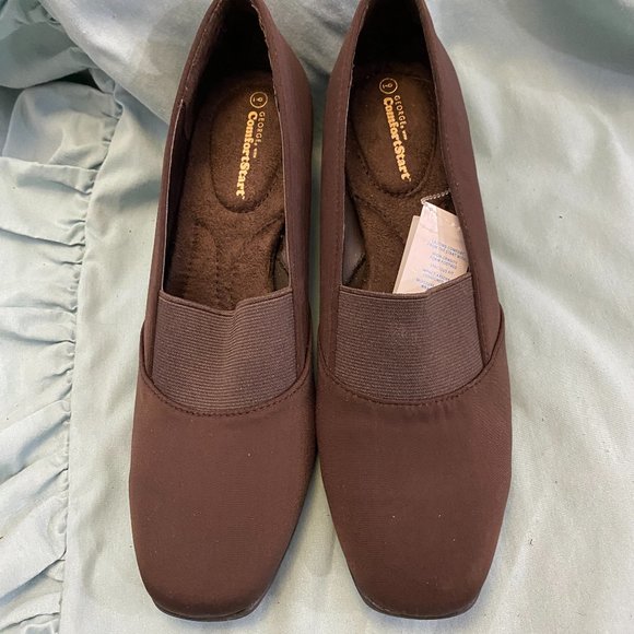 George | Shoes | Nwtgeorge Comfort Start Wedge Slip Ons9 | Poshmark